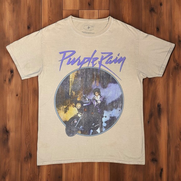Prince | Shirts | Prince Purple Rain Shirt Unisex Sm Official Merch ...
